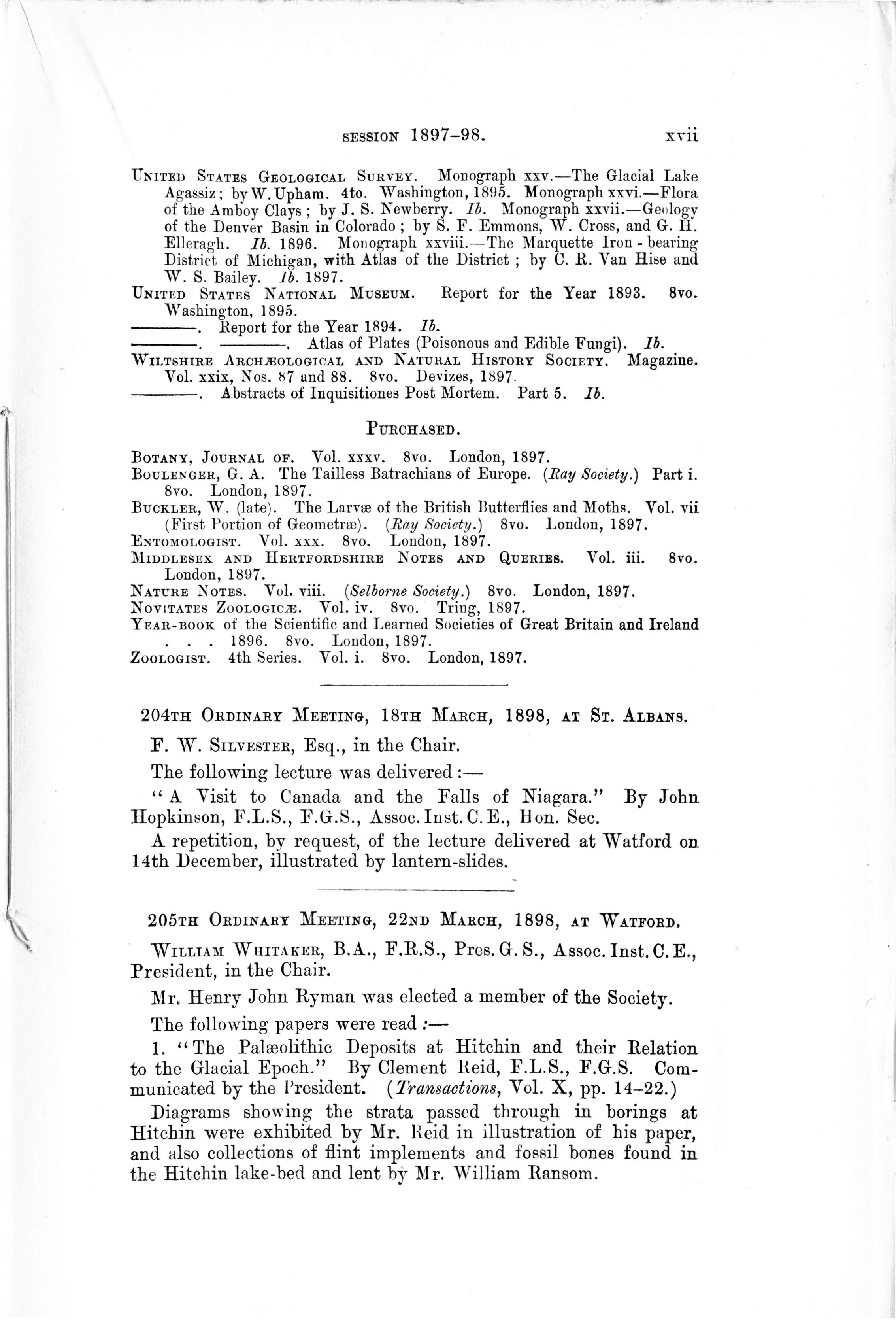 HNHS | Journals archive page