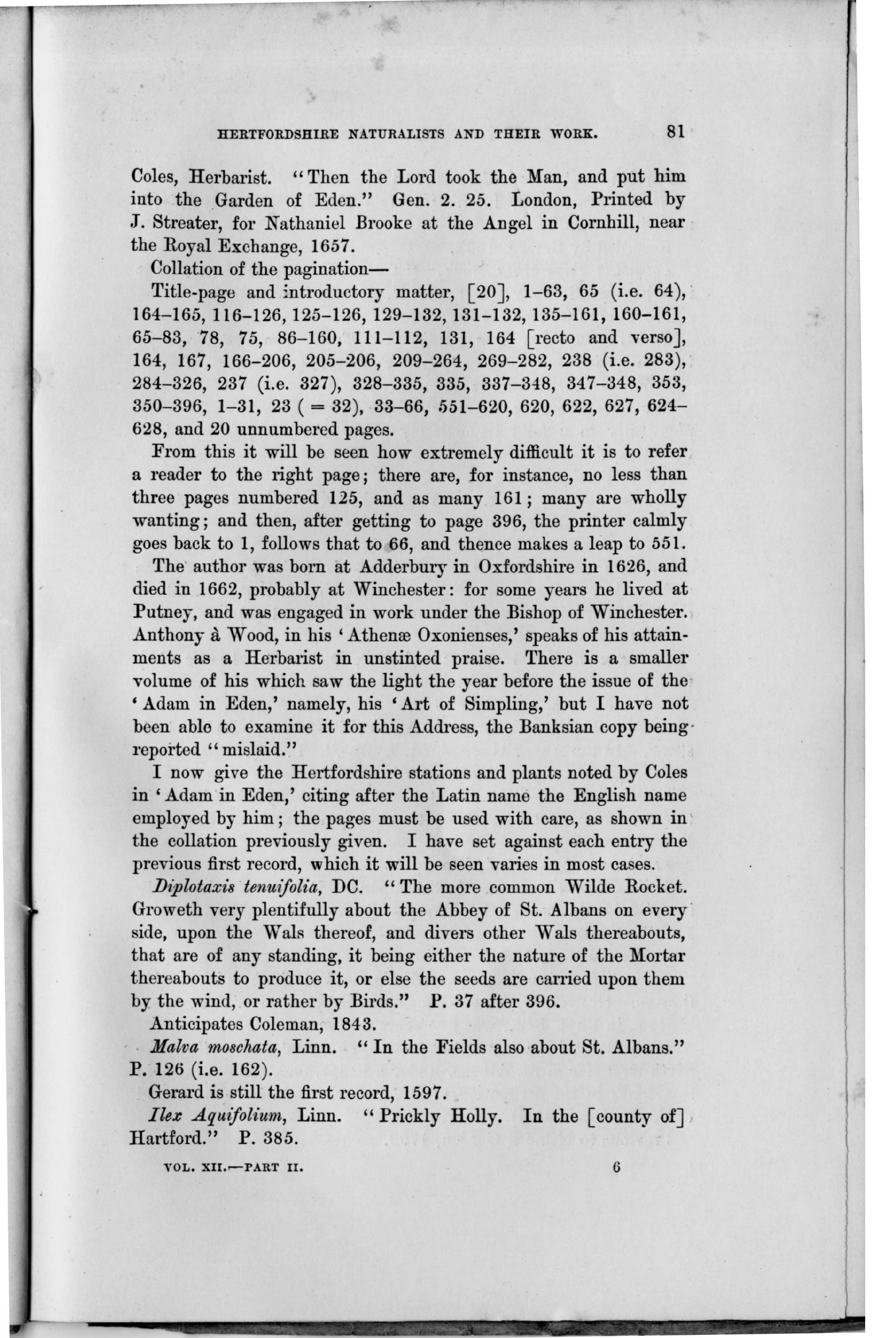 HNHS | Journals archive page