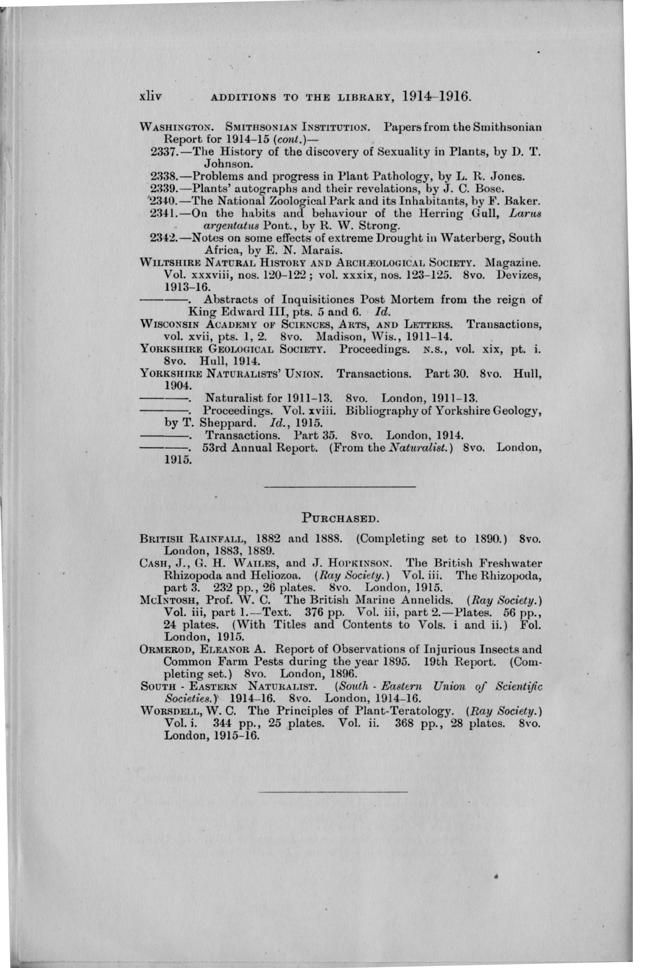 HNHS | Journals archive page