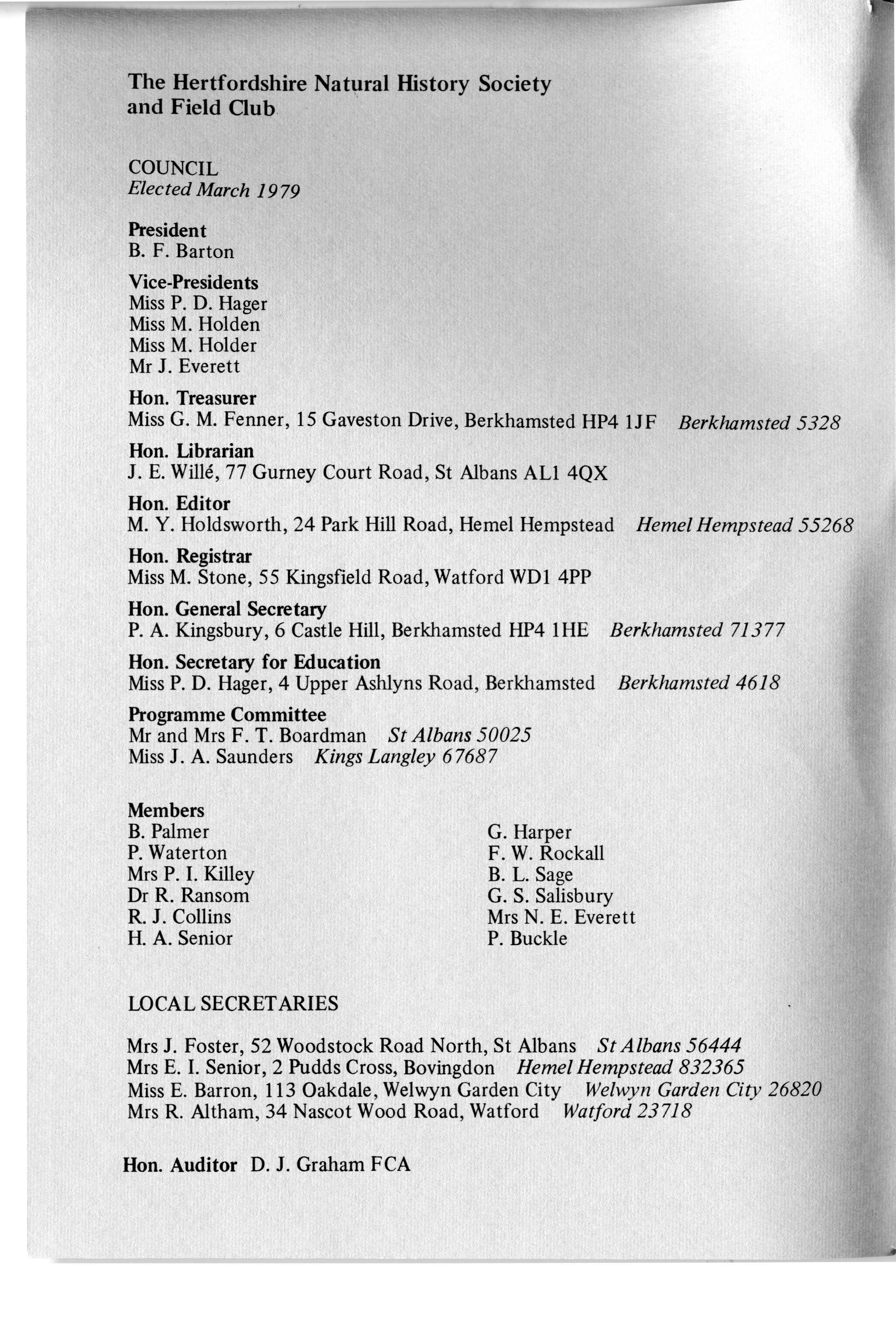 HNHS | Journals archive page